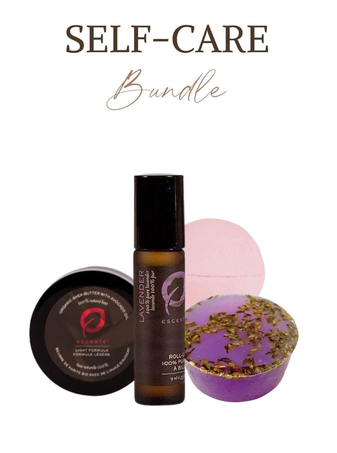 Self Care Bundle – Escents Aromatherapy Canada